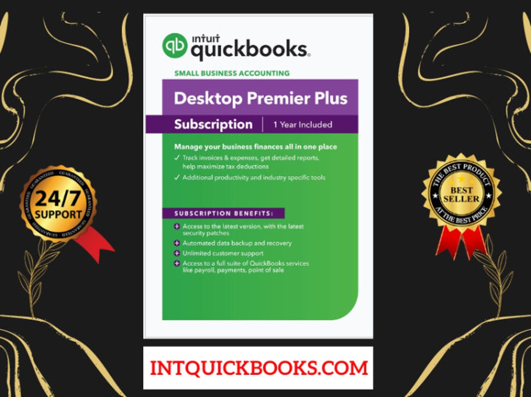 Quickbooks Desktop Premier Plus 2023 1 Year Included US - Etsy Quickbooks Desktop Premier Plus 2023 1 Year Included US - Etsy