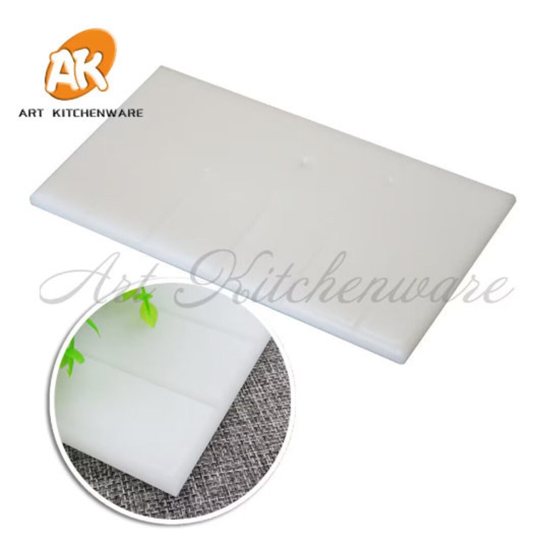 20012012mm Grooved Cake Board Non Stick Petal &leaf Veining Board Cake ...