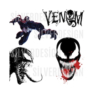 Venom SVG, Cut File Cricut, Svg Bundle, Venom Printable Vector Designs ...