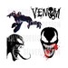 Venom SVG, Cut File Cricut, Svg Bundle, Venom Printable Vector Designs ...