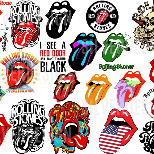 Rolling Stones - Etsy