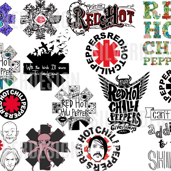 Red Hot Chili Peppers - Etsy