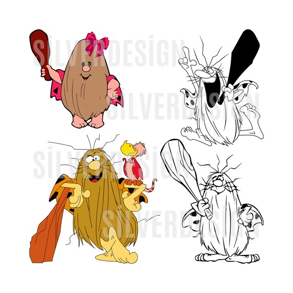 Captain Caveman Png