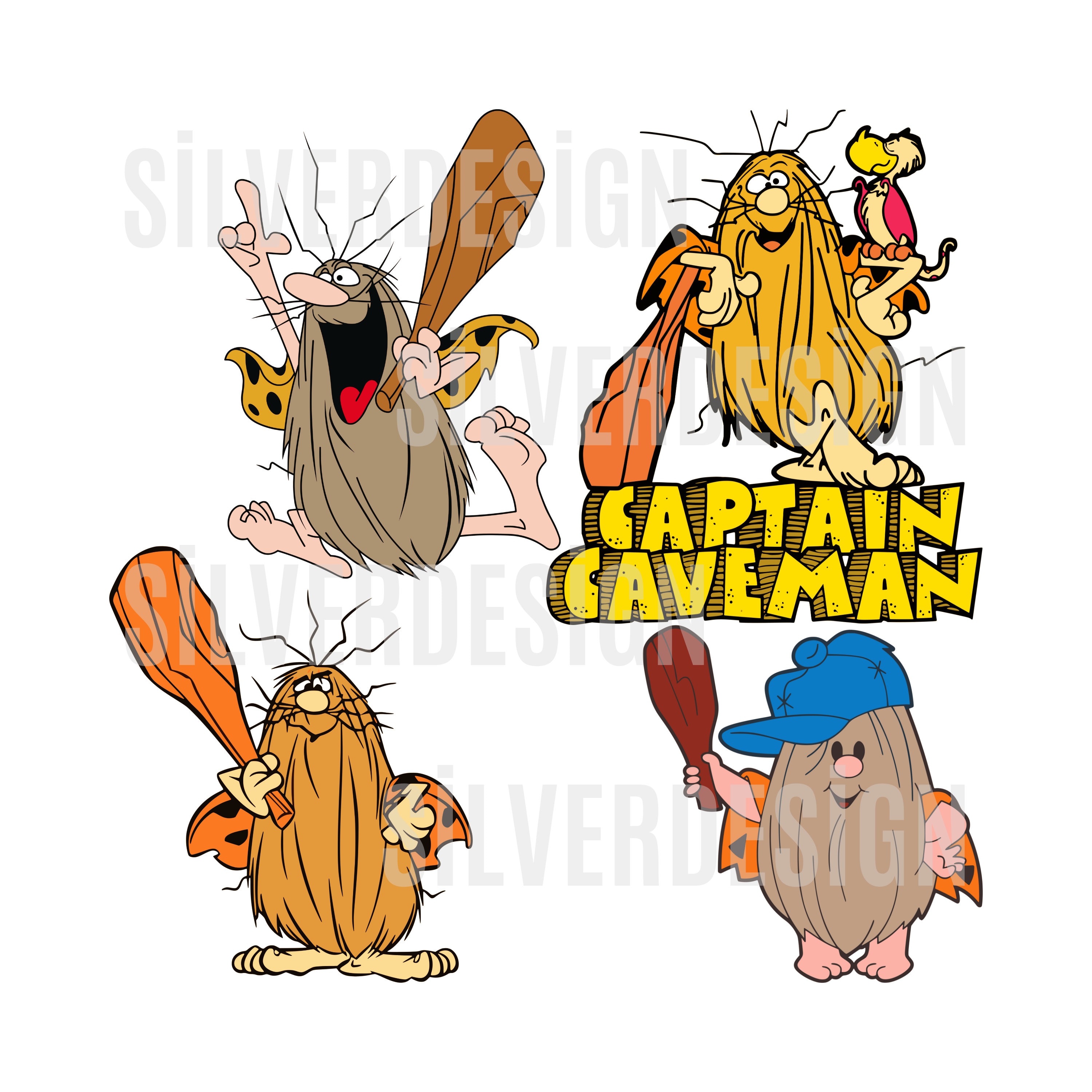 Captain Caveman Costume