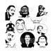 Salvador Dali SVG Bundle Clipart Dali Png Cut File for Cricut Digital ...