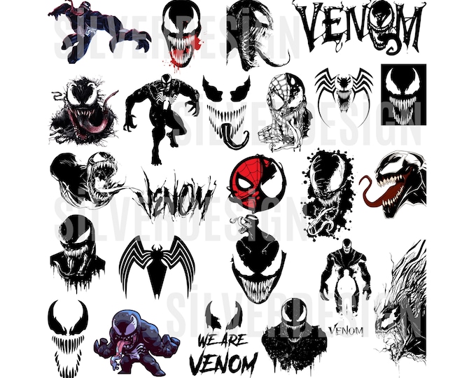 Venom Band Logo - Etsy