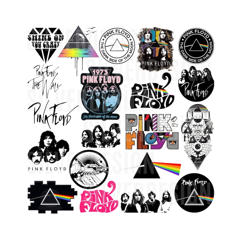 Rock Bands Mega Svg Bundle the Beatles Svg Red Hot Chili - Etsy UK