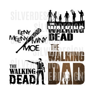 The Walking Dead SVG PNG Bundle, Twd Svg, Digital Downloads, Instant ...