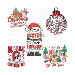 Christmas Svg Bundle, Christmas Clipart, Christmas Svg Files for Cricut ...