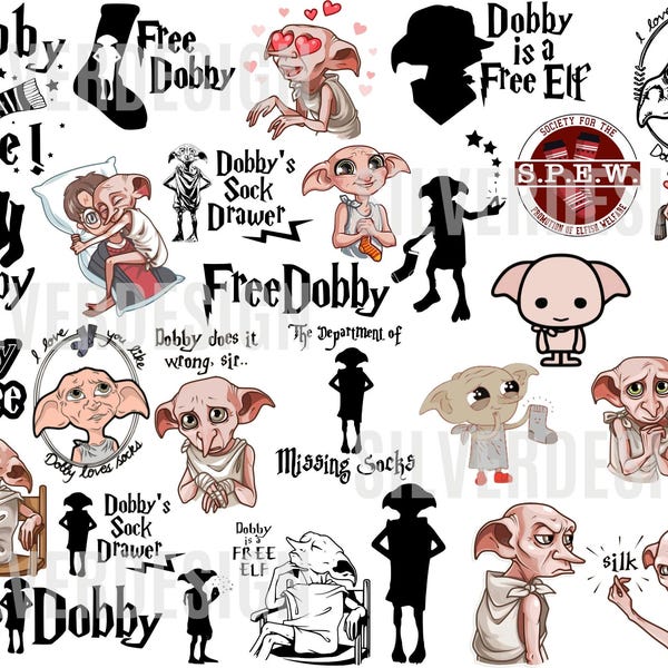 Dobby Svg - Etsy