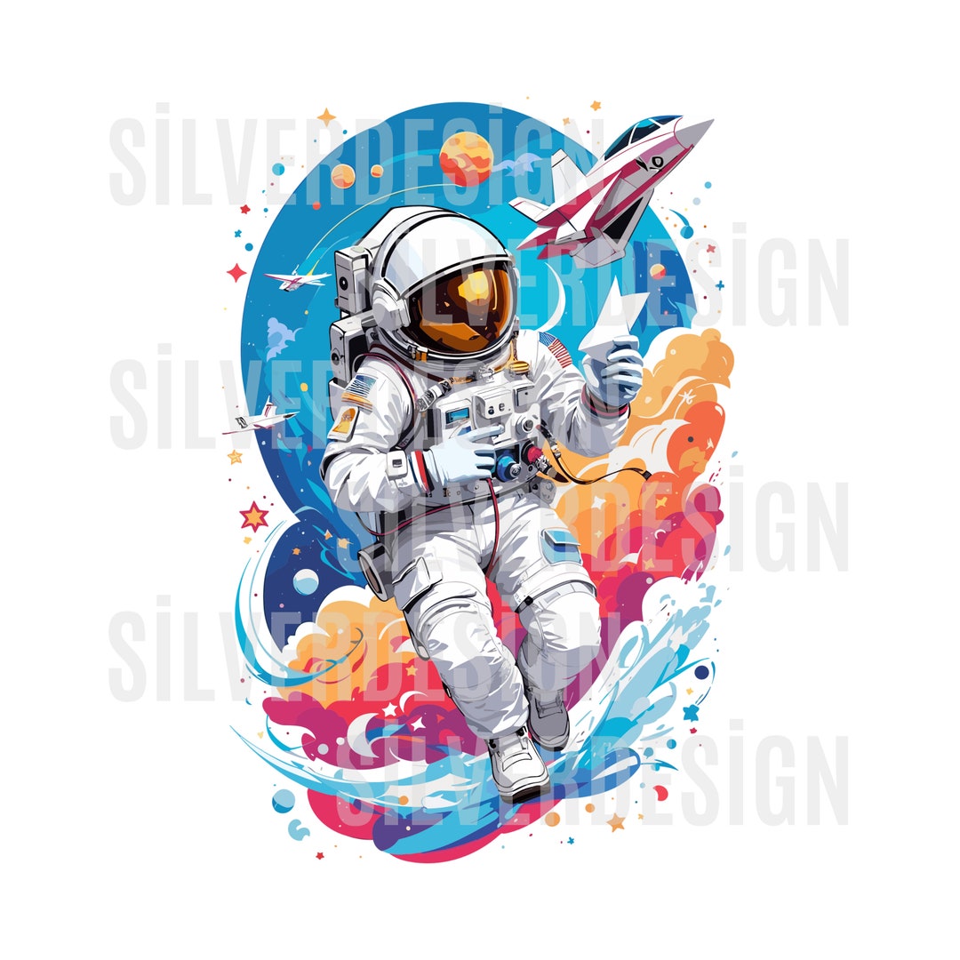 Astronaut Svg Png Bundle, Starspace Svg, Space Svg, Astronaut Cut File ...