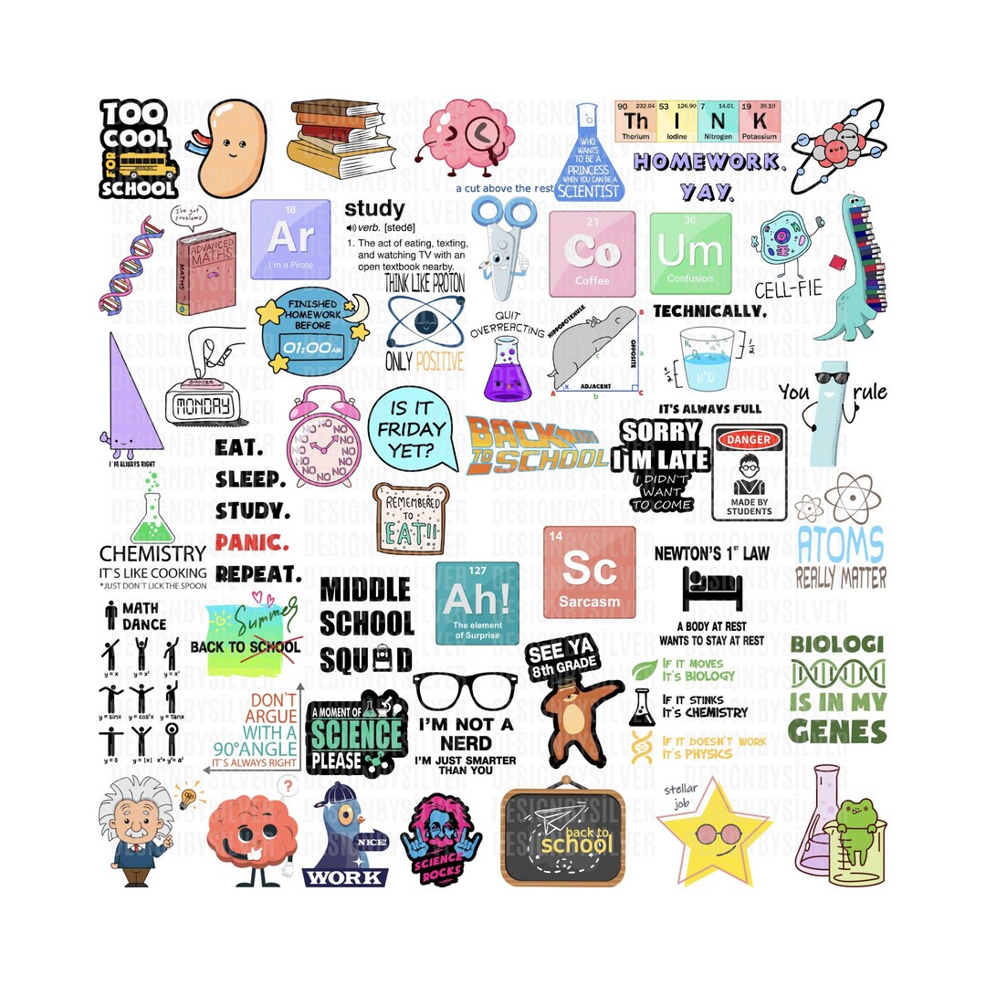 School SVG Bundle, Teacher Svg, Back to School Svg, School Svg for Kids ...