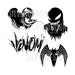 Venom SVG, Cut File Cricut, Svg Bundle, Venom Printable Vector Designs ...