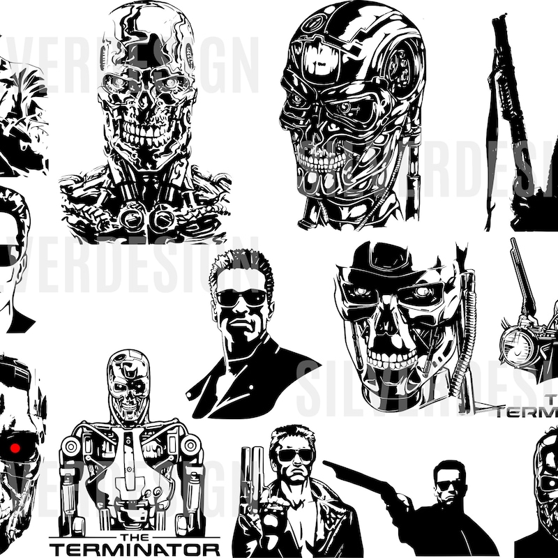 Terminator - Etsy