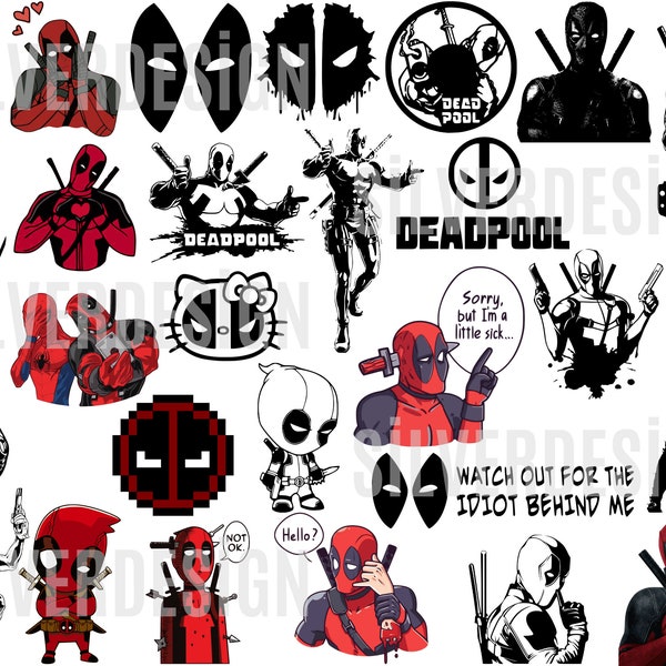 Deadpool - Etsy