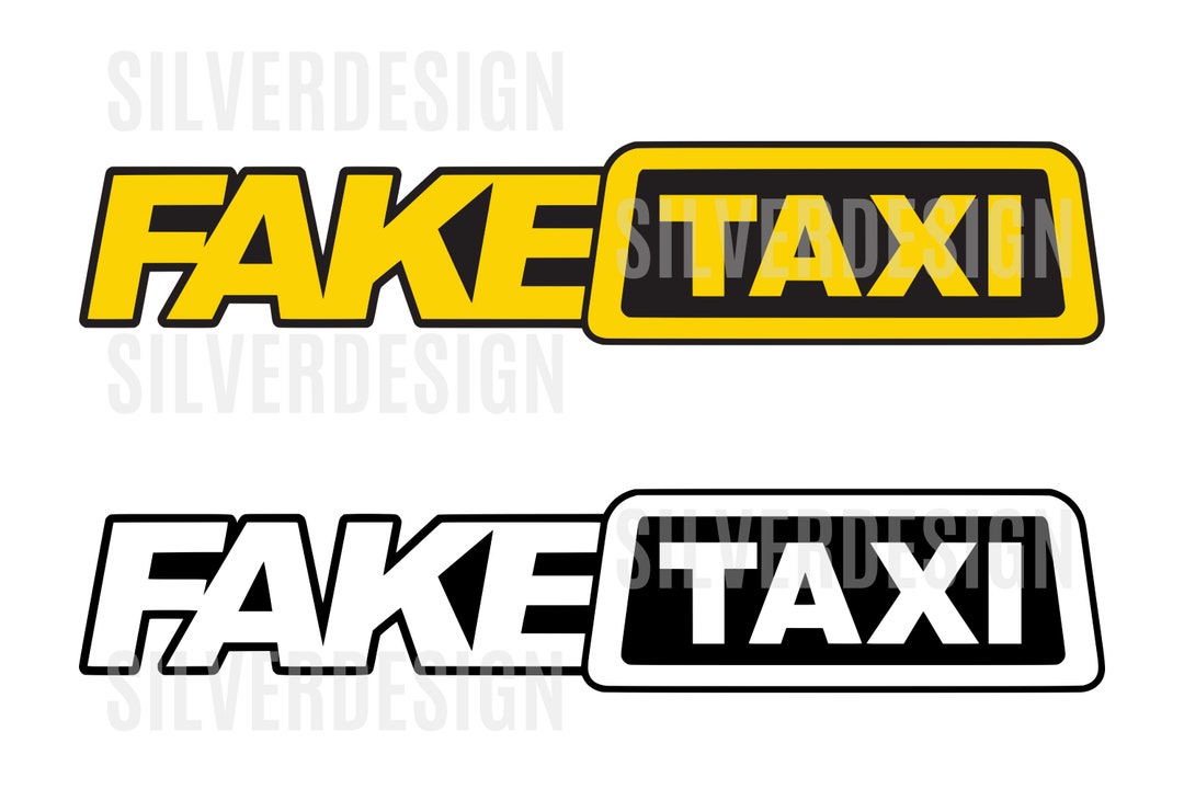 Faketaxi SVG - Cut File for Cricut - Digital Download - Svg Png Dxf Eps ...