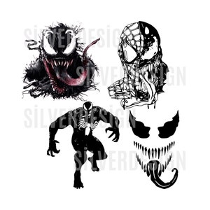 Venom SVG, Cut File Cricut, Svg Bundle, Venom Printable Vector Designs ...