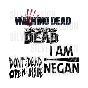 The Walking Dead SVG PNG Bundle, Twd Svg, Digital Downloads, Instant ...