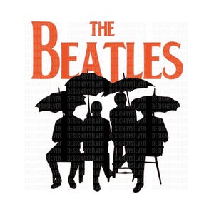 The Beatles Svg, Cut File for Cricut, Svg Files for Cricut, Digital ...