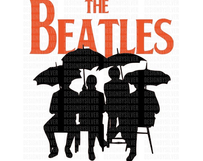 The Beatles Svg, Cut File for Cricut, Svg Files for Cricut, Digital ...