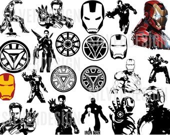 Iron Man Svg Iron Man Head Svg Avengers Svg Cut File Cricut Svg Png - Etsy