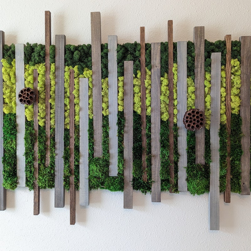 Wood Slats for Wall - Etsy