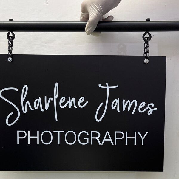 Hanging Shop Sign - Etsy