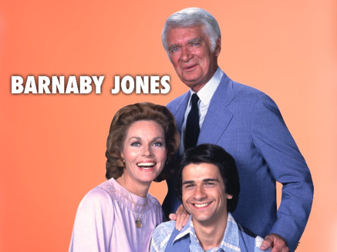 Barnaby Jones Complete Series - All Seasons - Digital Download - Etsy