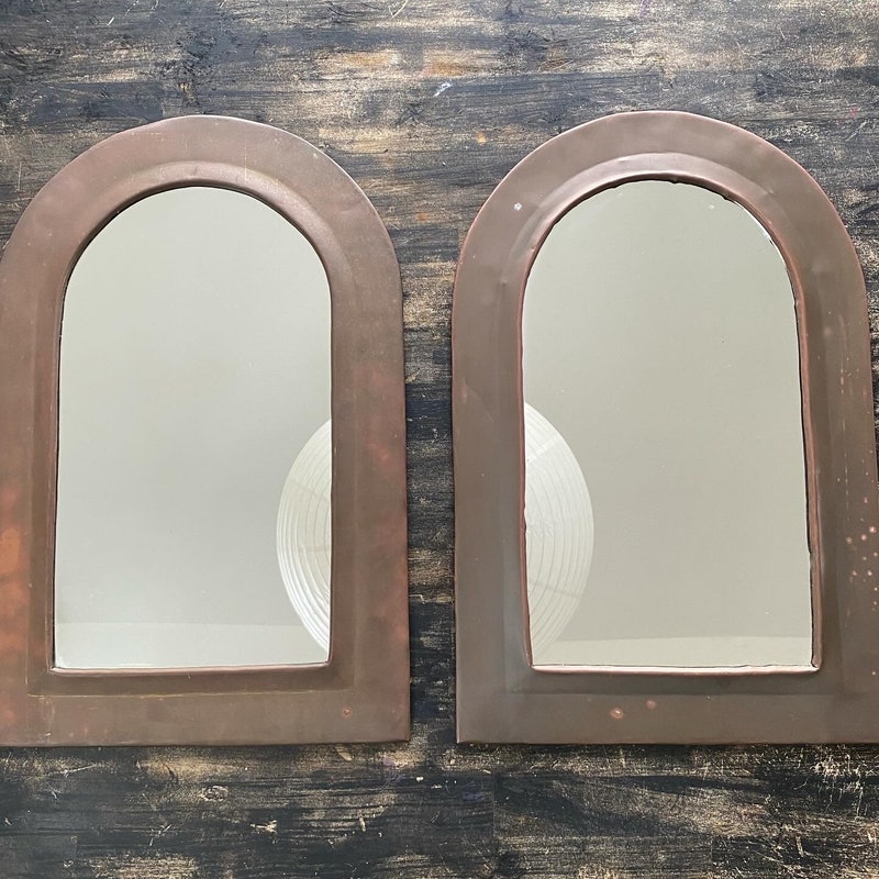 Primitive Mirror - Etsy