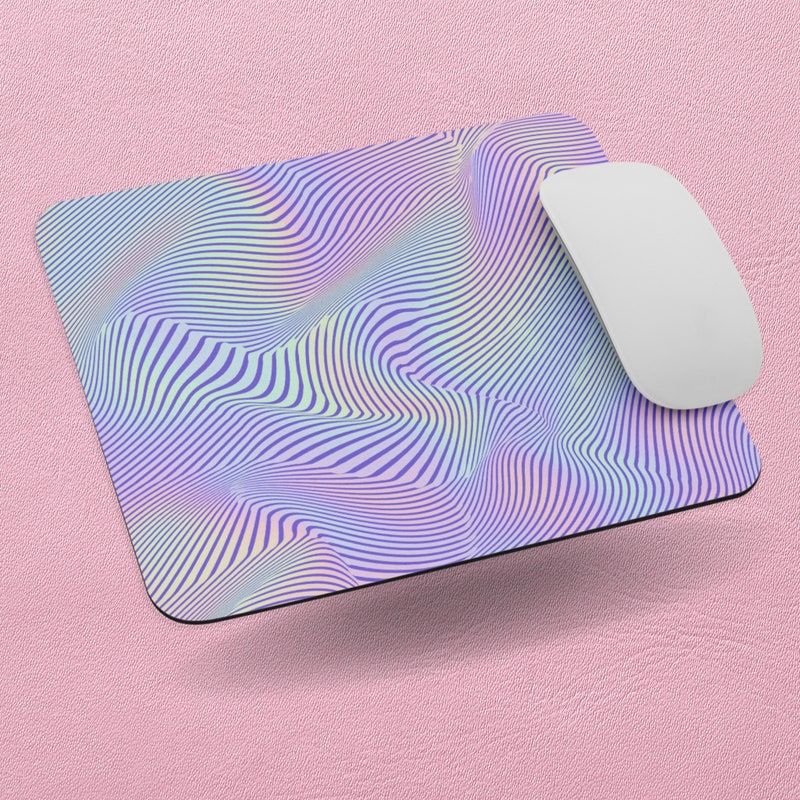 Purple Mouse Pad - Etsy