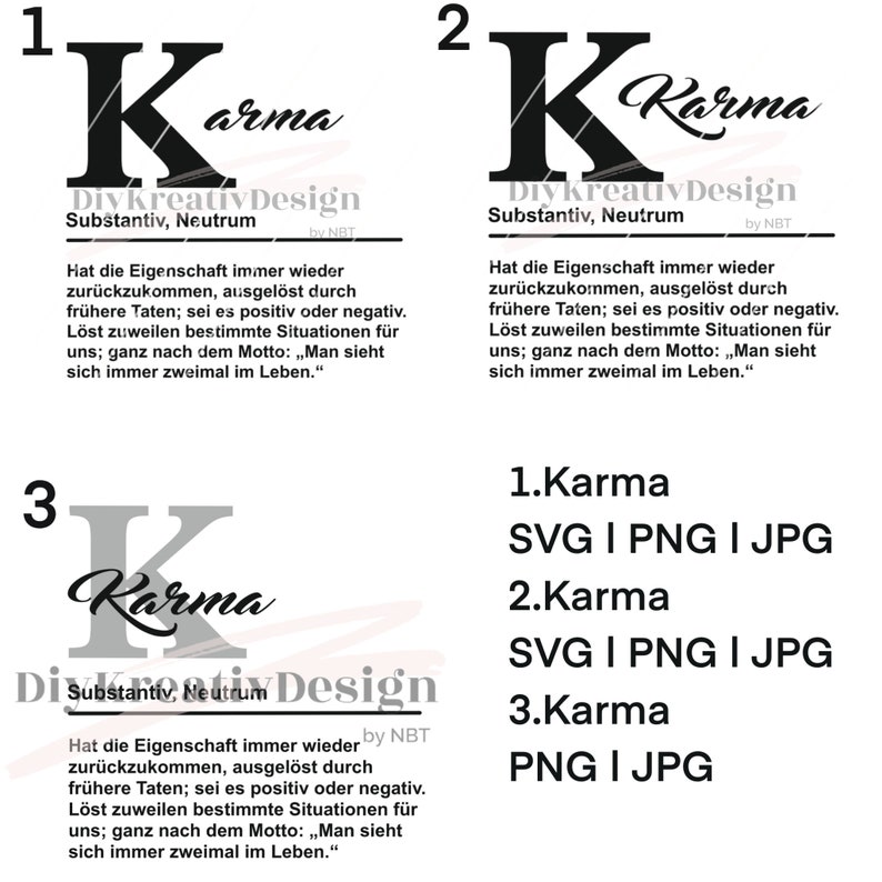 Karma SVG Bundle, Zip File Love Karma Svg, Karma Quotes Svg, Funny Svg ...