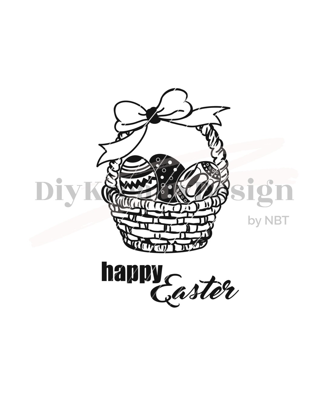 Easter Plotter File, Easter Basket Svg Png Jpg, Plotter File Easter Egg, Plotter File Easter Svg ...