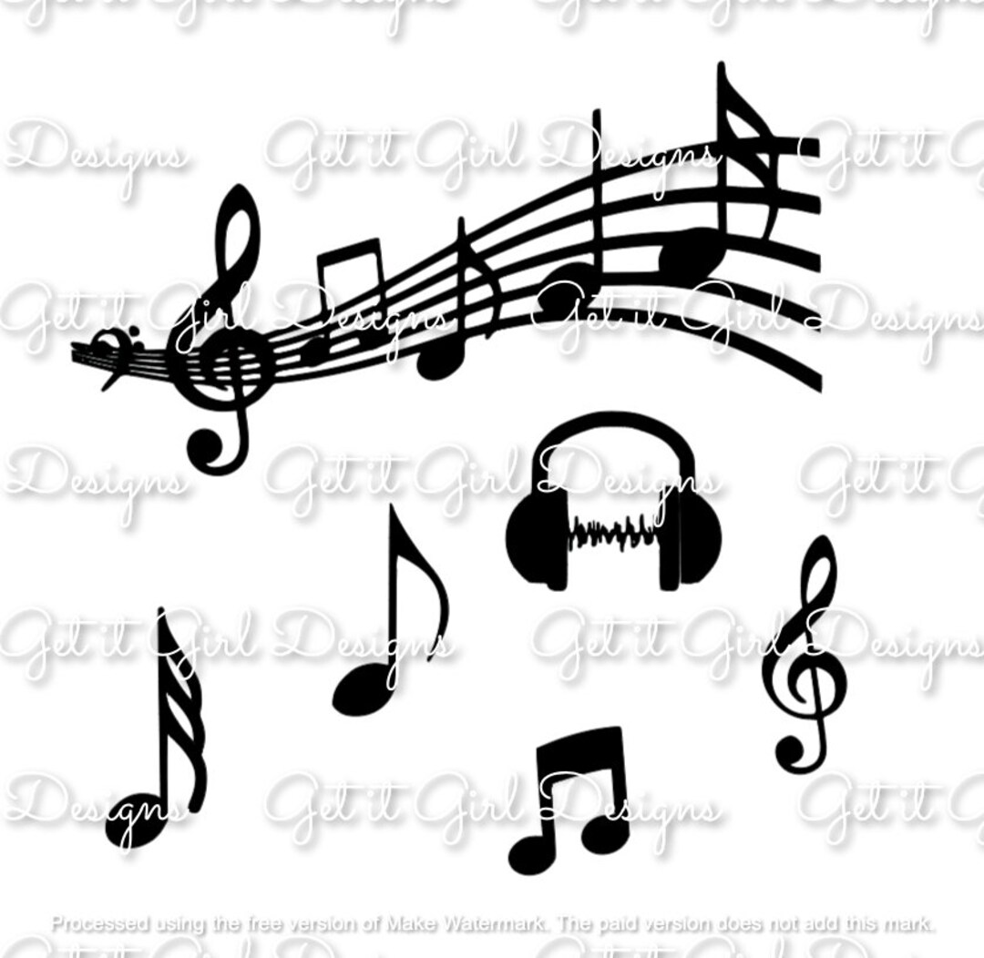 Music Notes - Etsy