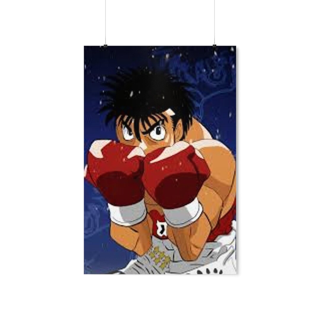 Hajime-no-ippo Vertical Poster - Etsy