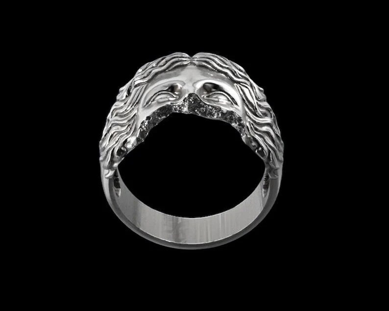 18K Gold Plated Venus De Milo Ring, Greek Mythology Symbolism Men's ...