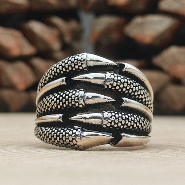 Bird Talon Ring - Etsy
