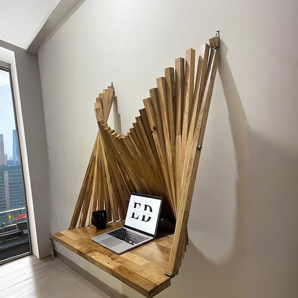 Folding Wall Desk - Etsy