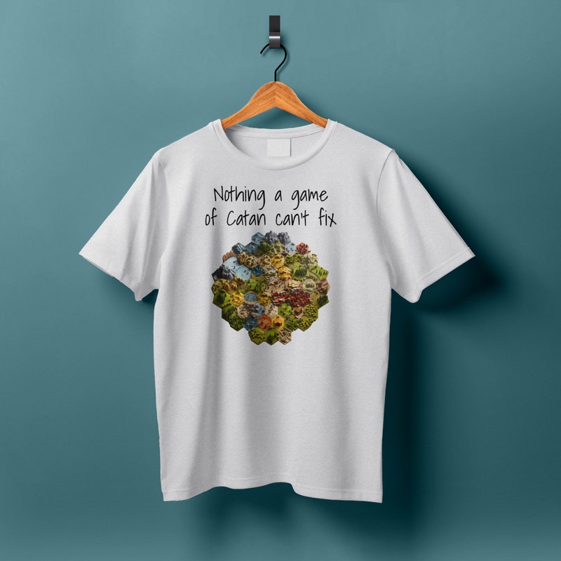 Settlers of Catan Shirt - Etsy