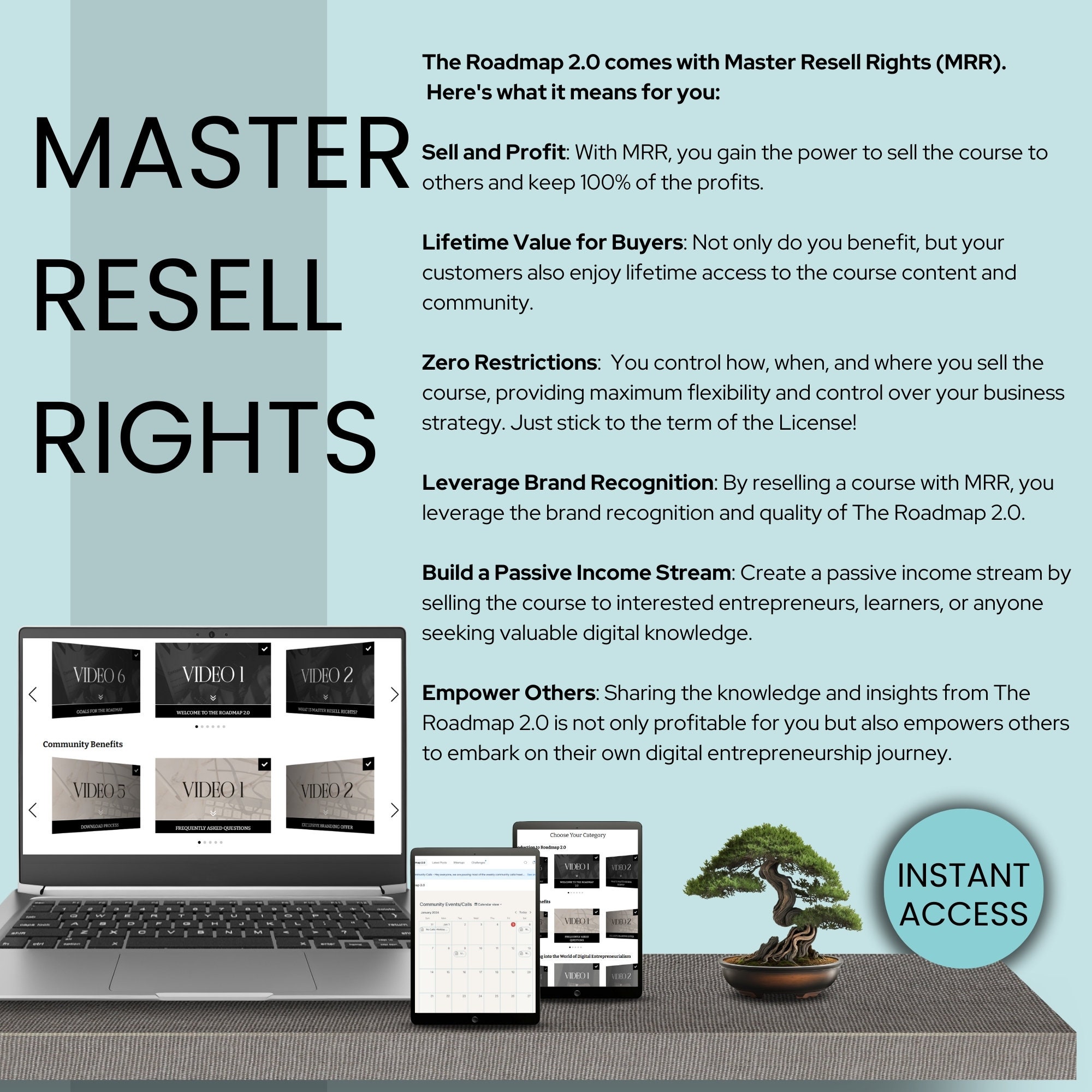 The Roadmap 2.0 Course, ROADMAP COMPANION WORKBOOK, Master Resell ...