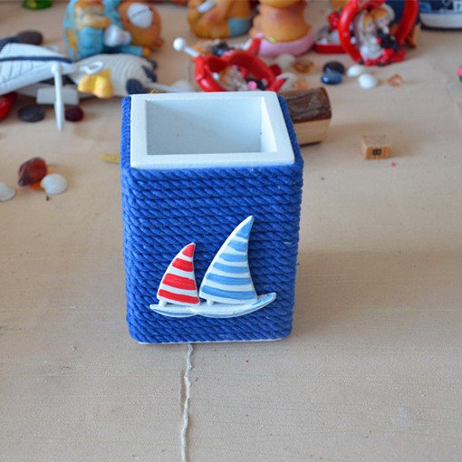 Personalized Woven Pen Holder - Etsy