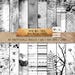 INK SAVING BACKGROUNDS 2 - Printable, Digital Paper, Collages, Junk ...