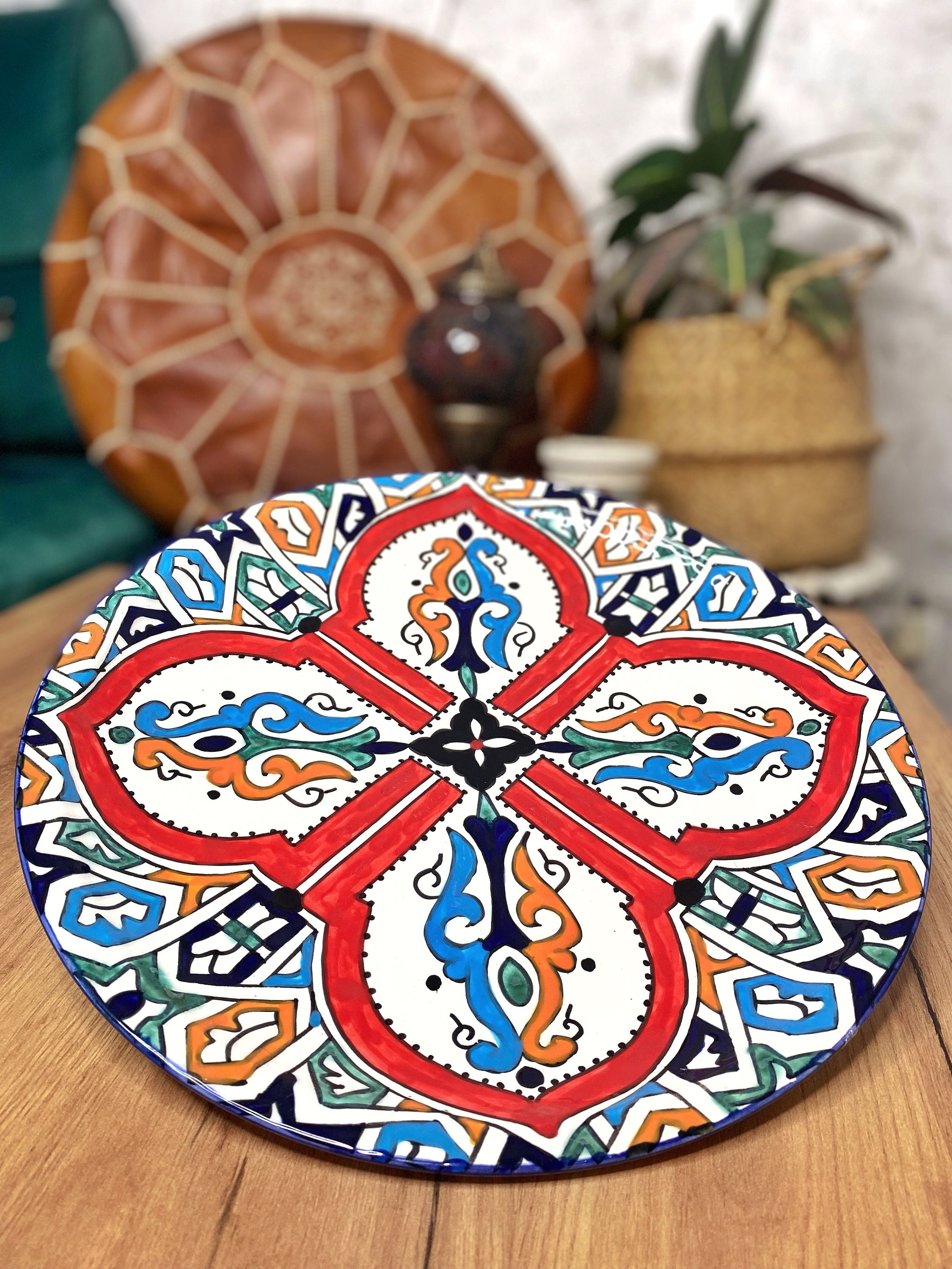 Moroccan Decorative Plates