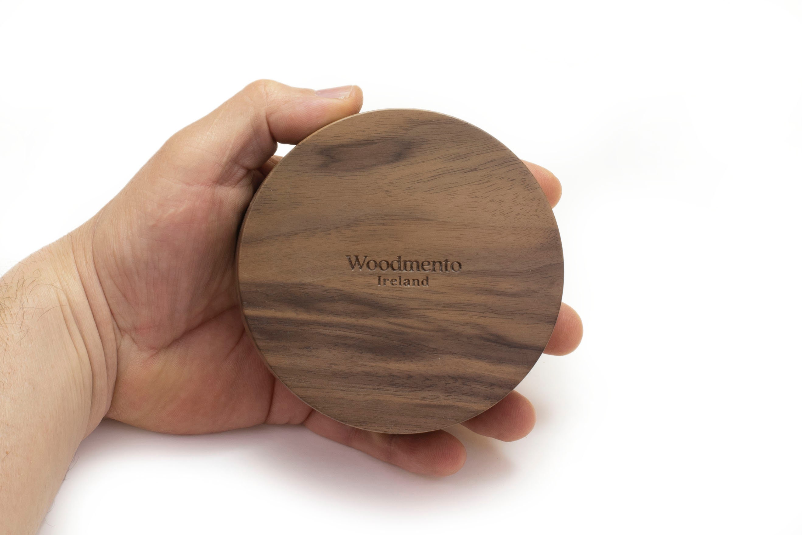 Keepsake Box, Handcrafted of Solid Walnut With Robin Marquetry Inlay ...