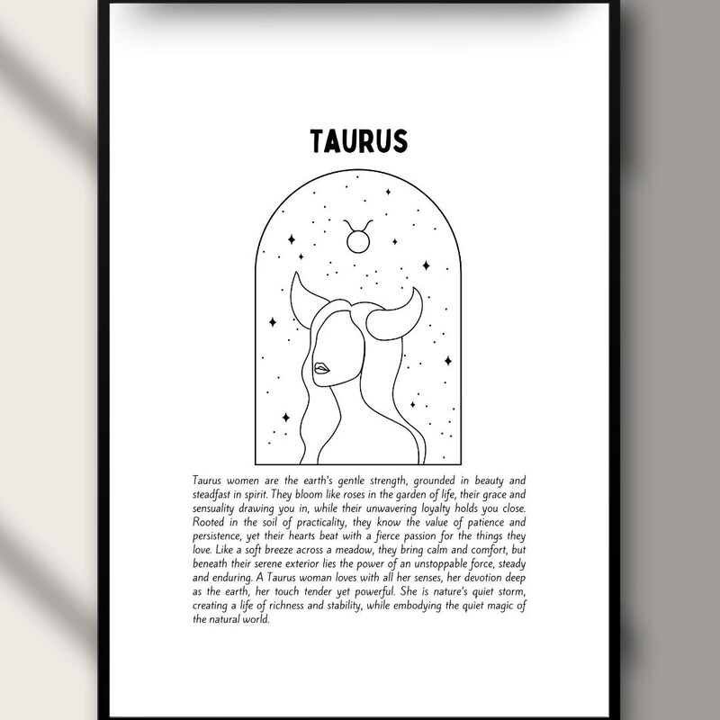 Taurus Art - Etsy