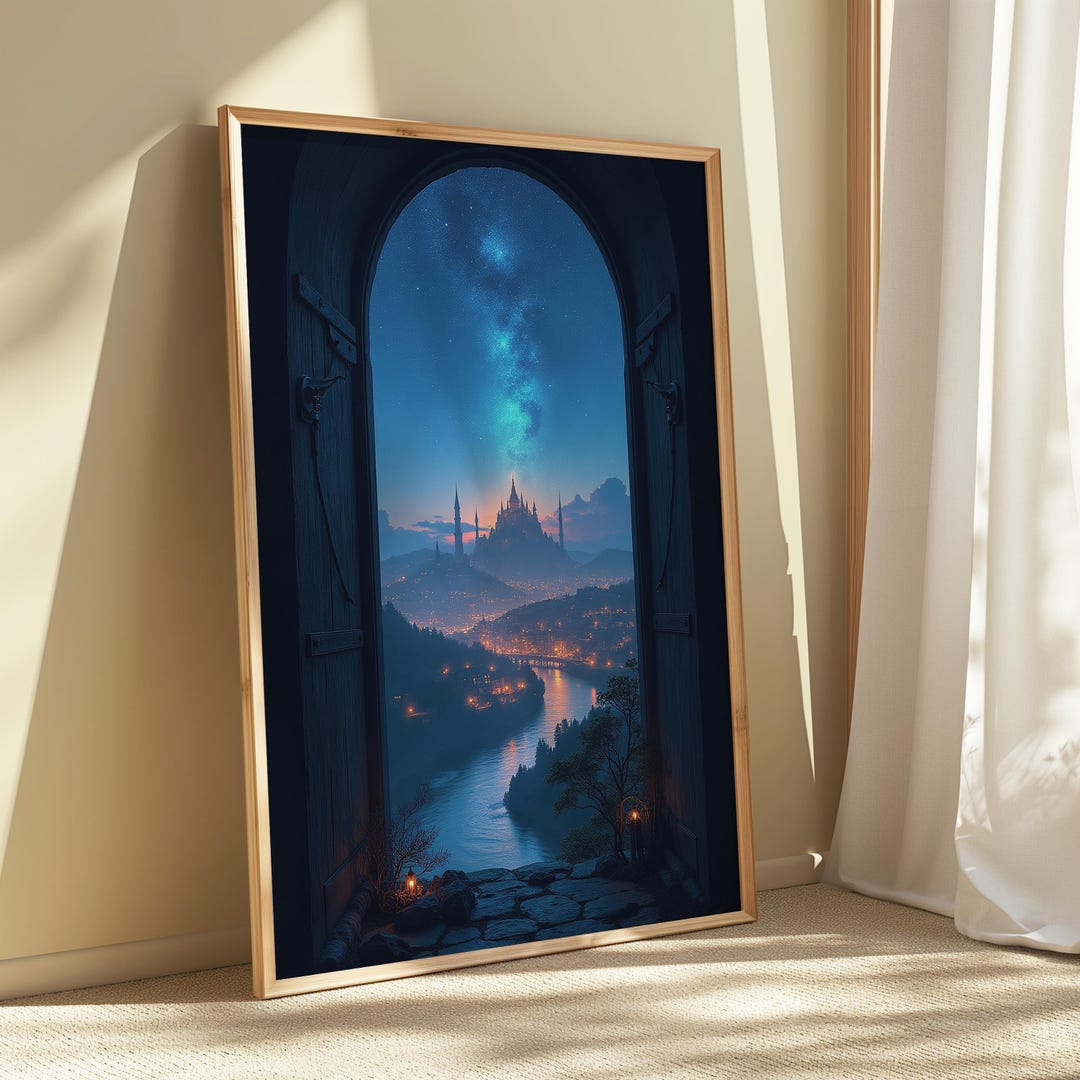 ACOTAR Art Poster Night Court Prints Velaris Prints Bookish Art Acotar ...