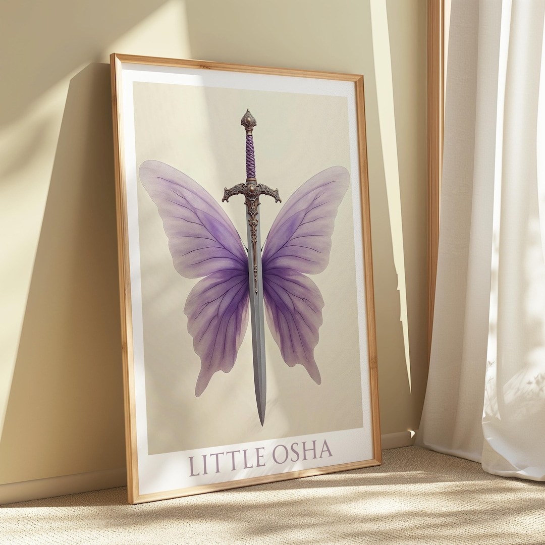 Quicksilver Little Osha Print Poster • Kingfisher & Saeris Fane Digital ...