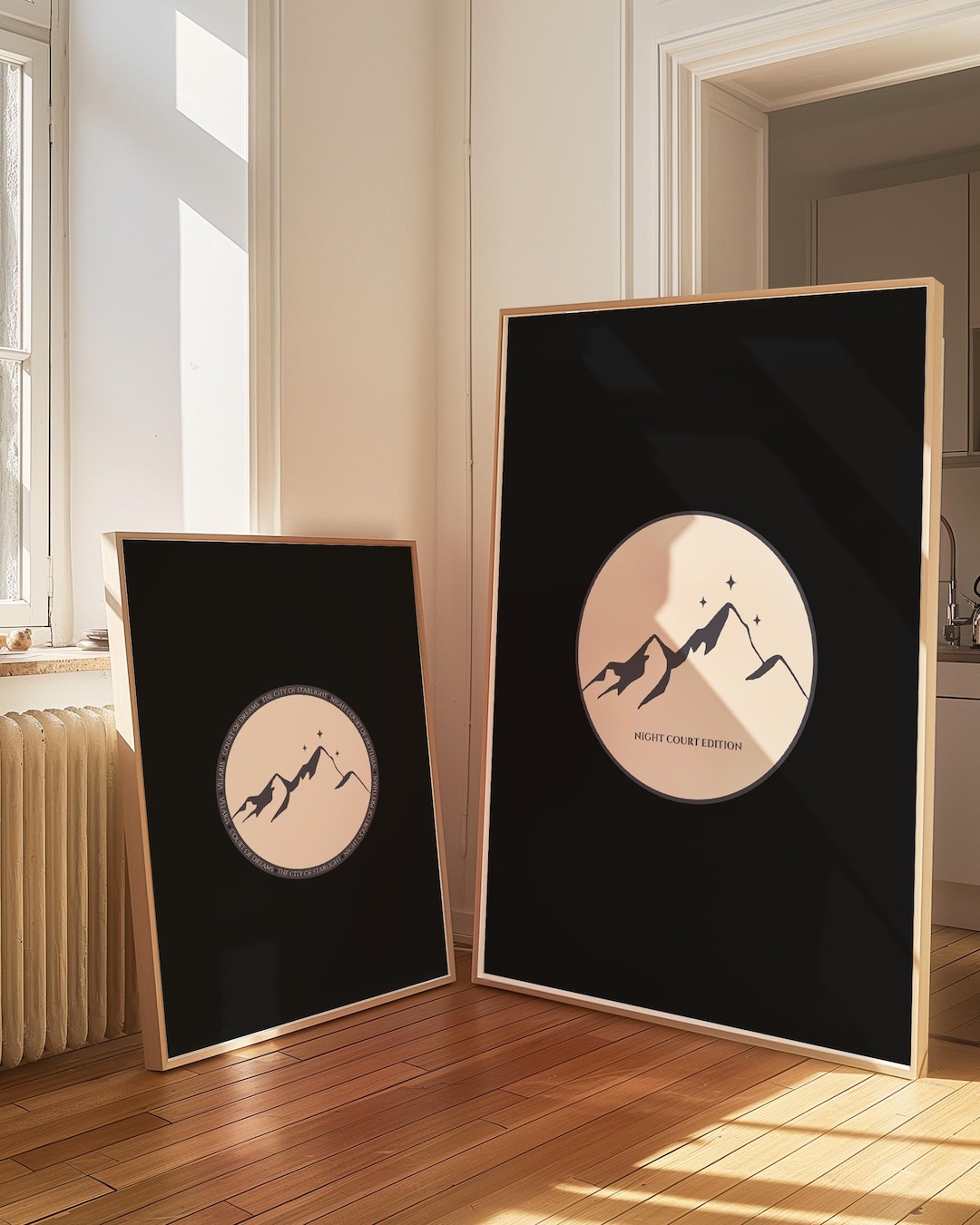 Night Court Edition ACOTAR Prints Set • Night Court Prints • Velaris ...