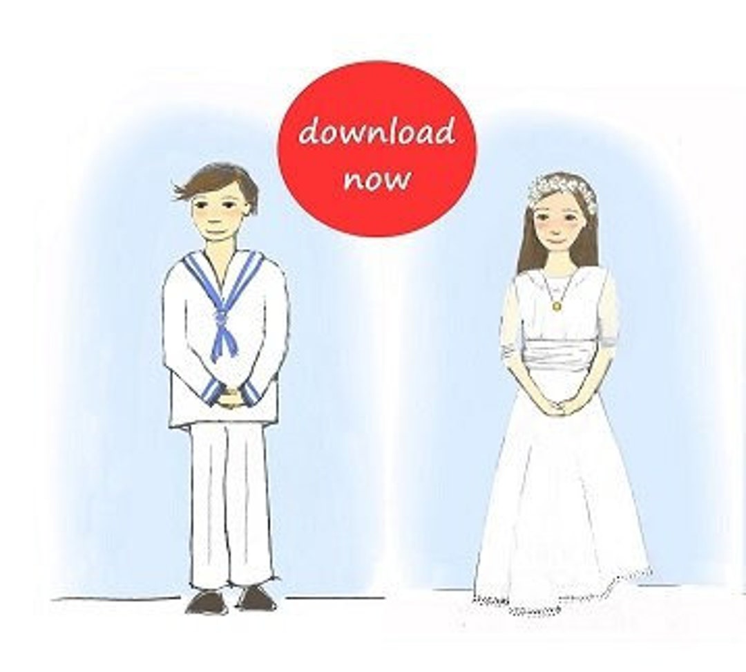 FIRST COMMUNION REMINDER. Boy and Girl. First Communion Reminder Boy ...