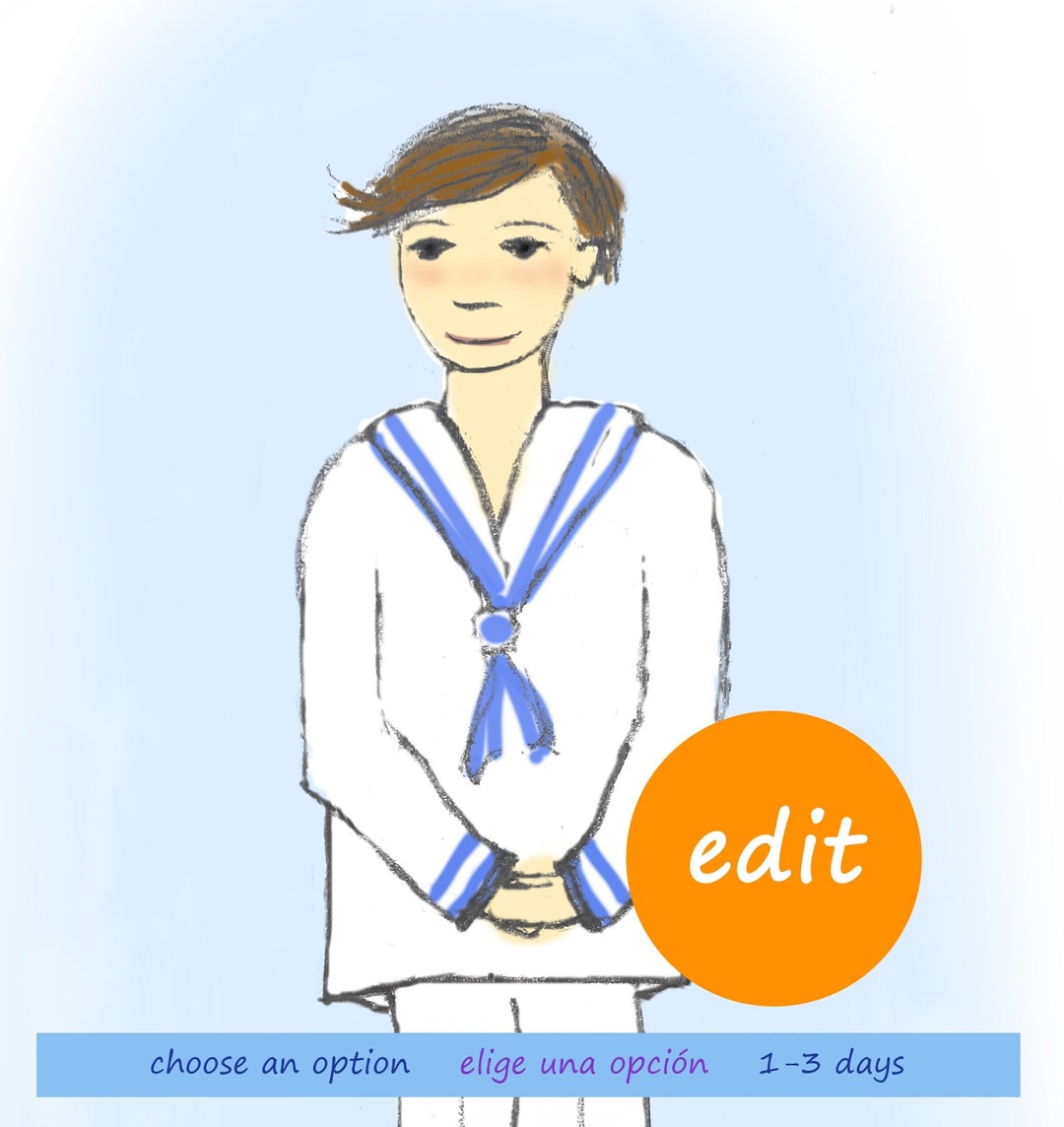 FIRST COMMUNION REMINDER. Boy. Editable. First Communion Reminder for a ...
