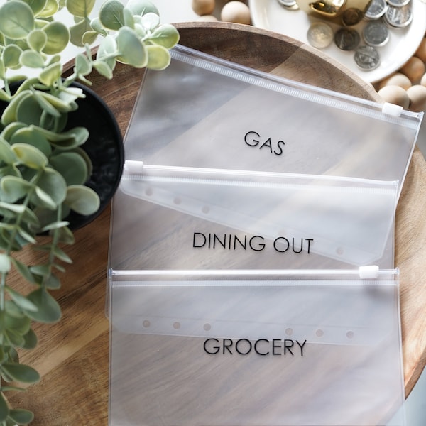 Cash Envelope System - Etsy